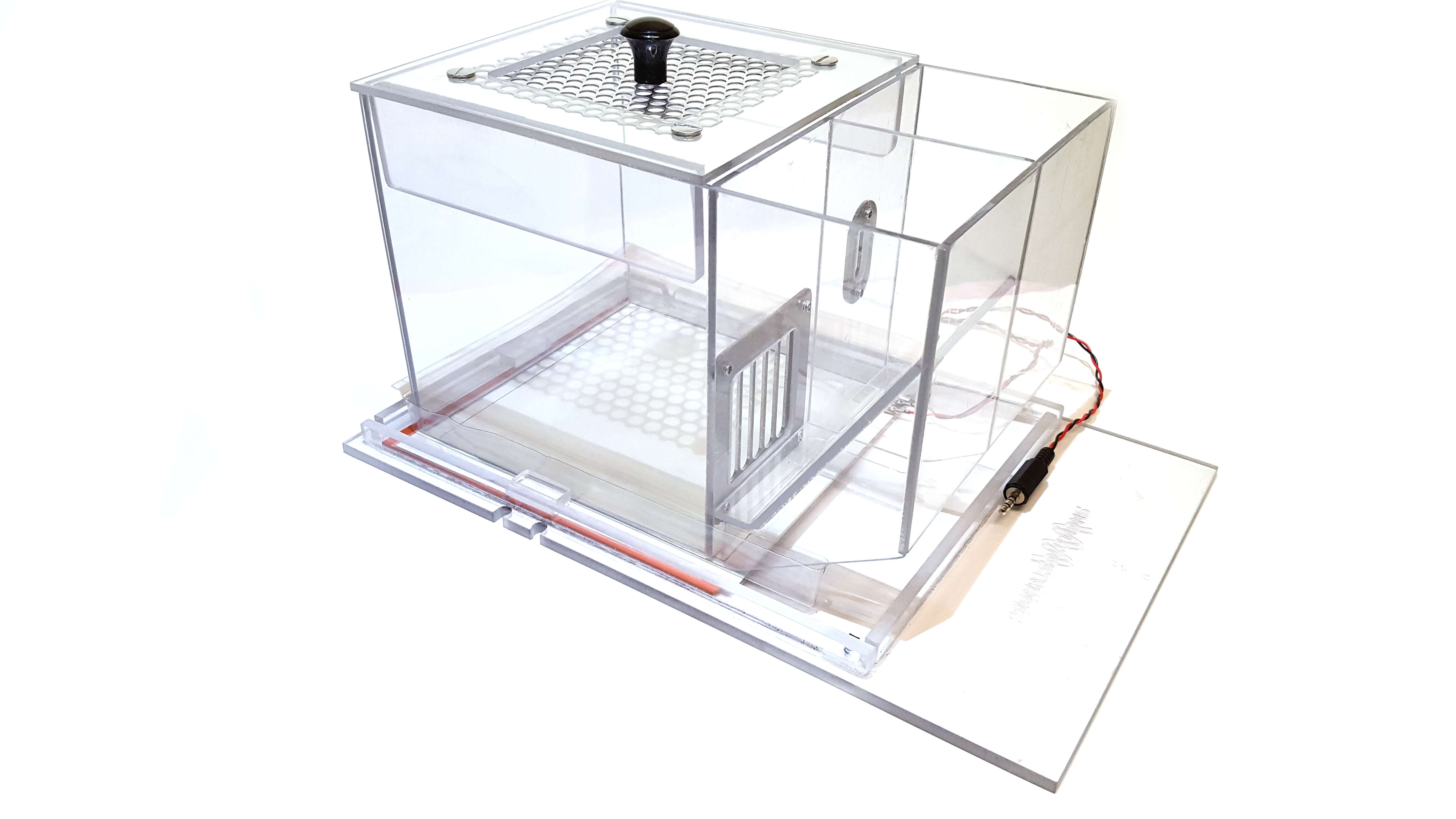 Custom Mouse Cages for Sleep Research | Signal Solutions